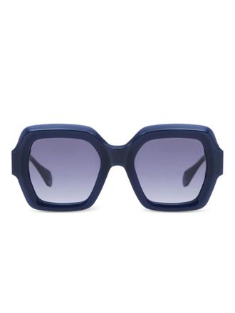 Gigi Studios lunettes de soleil Simonetta - Bleu