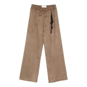 Song for the Mute Relaxed Lounge Pant - - Trousers - Damen - Braun - M