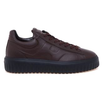 Hogan H-Stripes Sneakers - - Shoes - Herren - Braun - 44 1/2 EU