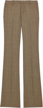 Saint Laurent Damen, Hosen, Beige, SGr&ouml;&szlig;e