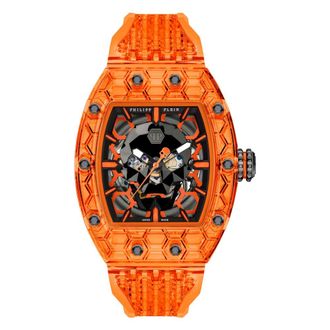 Philipp Plein Crypto King Vulcan-X Uhr - - Accessories - Herren - Orange - ONE SIZE
