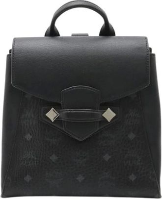 MCM Damen, Pre-Owned, Schwarzk, ONE SIZEGr&ouml;&szlig;e