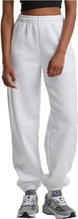 Urban Classics Tb7107-ladies Fluffy Sweatpants Pantalon de survêtement, Blanc, 5XL Femmes