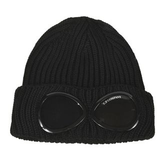 C.P. Company Schwarze H&uuml;te f&uuml;r M&auml;nner - - Accessories - Herren - Schwarzk - ONE SIZE