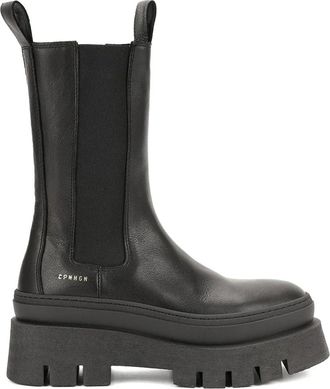 Copenhagen Femme, Chaussures, Noir, Taille: 38 EU Bottines Chelsea