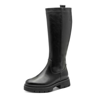 Marco Tozzi Marco Tozzi Bottines tendance pour femme 2-26615-45 - Noir - Taille 38 EU, Noir, 38 EU