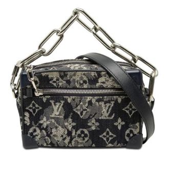 Louis Vuitton Pre-owned Soft Trunk - Femme - Pre-owned - Bleu - Taille: ONE Size