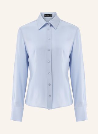 van Laack Van Laack Bluse Modern Fit blau
