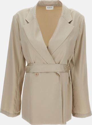 Parosh Jacke Mit G&uuml;rtel