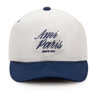 Ami Homme, Accessoires, Multicolore, Taille: ONE Size Bicolor Cap