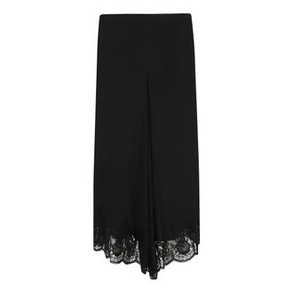 P.A.R.O.S.H. P.a.r.o.s.h., Femme, Jupes, Noir, Taille: 40 FR Arnia Midi Skirt