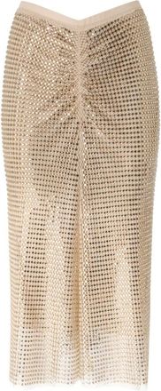 Pinko Pinko, Damen, R&ouml;cke, Beige, MGr&ouml;&szlig;e