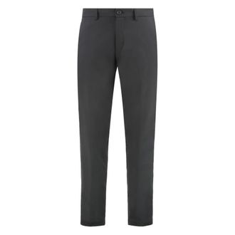 HUGO BOSS Homme, Pantalons, Noir, Taille: 3XL Pantalon en tissu technique coupe d&eacute;contract&eacute;e