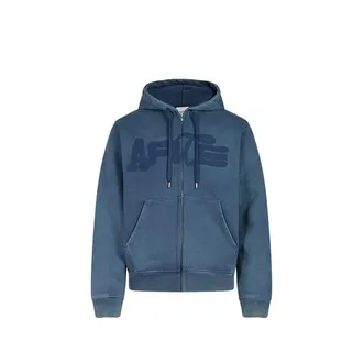 Arte Sweat droit imprim&eacute; &agrave; capuche en coton
