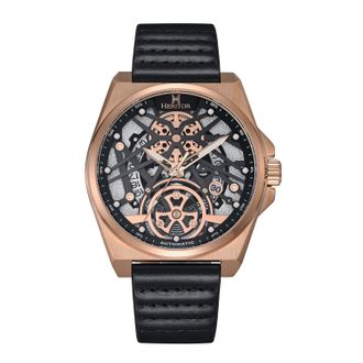 Heritor Automatische Romero-Heritor-Uhr mit Lederarmband