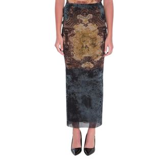 Jean Paul Gaultier Damen, R&ouml;cke, Mehrfarbig, SGr&ouml;&szlig;e