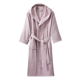 Generic &Eacute;l&eacute;gant - Peignoir pour Femme et Homme 100% Coton, g/m&sup2; Option Capuche ou sans Doux Absorbant Douche, Spa Piscine