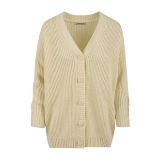 Hinnominate Cardigan Pullover f&uuml;r Damen - - Knitwear - Damen - Beige - M