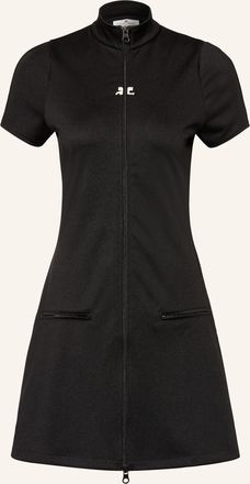 Courrèges Kleid schwarz