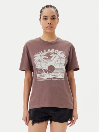 Billabong T-Shirt Sweet Escape EBJZT00419 Braun Relaxed Fit