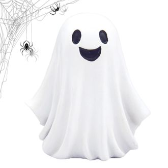 Generico Geisterstatue aus Harz, Horrorfigur, realistisch, gruselig, dekorativer, einzigartige Halloween-Dekoration f&uuml;r, Vitrine, Schminktisch, Nachttisch