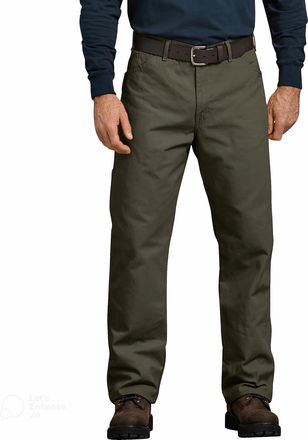 Dickies Herren Rlxdfit Duck Jeans, Moos, 34W / 30L