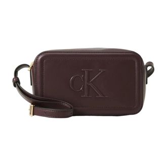 Calvin Klein Zeitlose Eleganz Kameratasche - - Bags - Damen - Rot - ONE SIZE