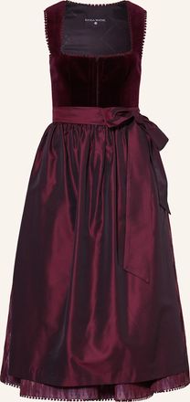 Kinga Mathe Kinga Mathe Dirndl Ancona rot