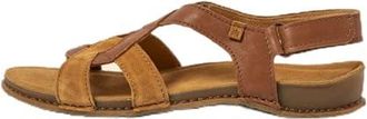 El Naturalista Femme N5819 PANGLAO Sandale Plate, Cuero, 40 EU Large