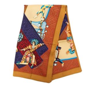 Herm&egrave;s Pre-owned Les Ballets Russes Scarf - Femme - Pre-owned - Multicolore - Taille: ONE Size