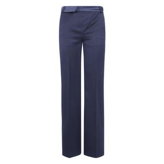 The Attico G&uuml;rtel Anzughose - - Trousers - Damen - Blau - S