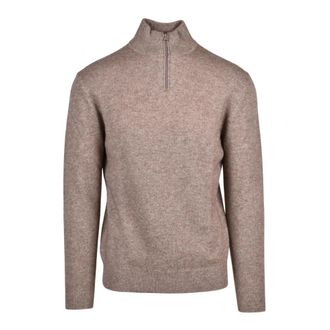Aspesi Zip Pullover - - Knitwear - Herren - Beige - M