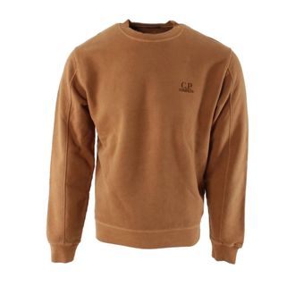 C.P. Company Brauner Baumwollpullover - - Sweatshirts & Hoodies - Herren - Braun - S