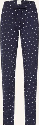 Schiesser Schlafhose Mix + Relax blau