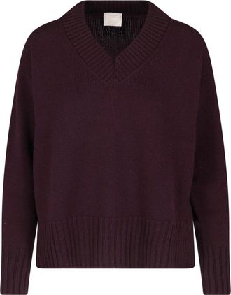 Drumohr Brauner Pullover Aus Merinowolle