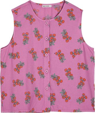 Bobo Choses Top Tomatoes Print Coton Bio Bobo Choses