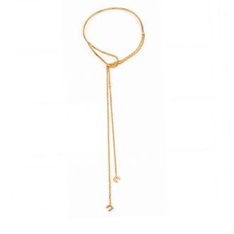 Elisabetta Franchi Halskette Elisabetta Franchi CO-74B-67E2-V340 Goldfarben