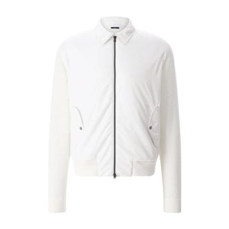 Herno Hybrid Jacke - - Jackets - Herren - Wei&szlig; - 2XL