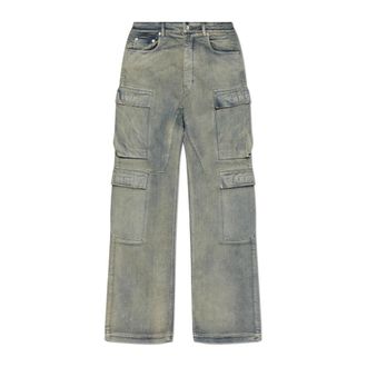 Rick Owens Duble Cargo jeans - - Jeans - Herren - Blau - W32