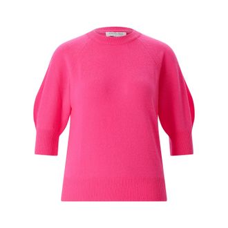 Stephan Boya Kurzarmpullover Tyra aus Kaschmir