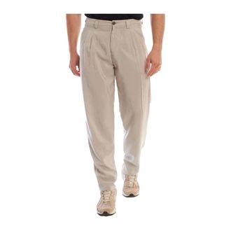 Emporio Armani Slim Fit Chino Hose - - Trousers - Herren - Beige - 2XL