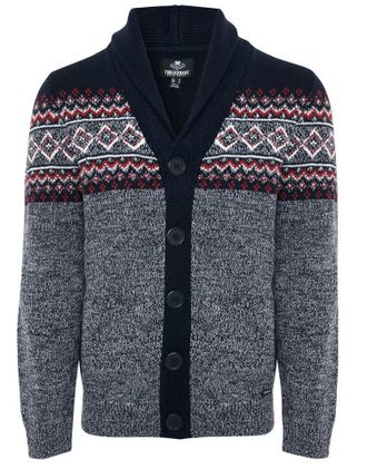 Threadbare Strickjacke Dean (1-tlg) mit tollem Strickmuster