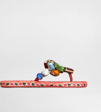 Dolce & Gabbana Sandalo - Frau Sandalen Und Wedges Multicolor 37