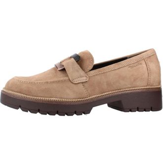 Tamaris Lederslipper - - Shoes - Damen - Braun - 38 EU