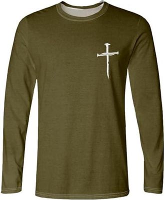 Generic Muscle T-shirt de gym pour homme - Respirant - T-shirt basique avec col rond - T-shirt fonctionnel à manches courtes pour homme - Avec imprimé - Chemi