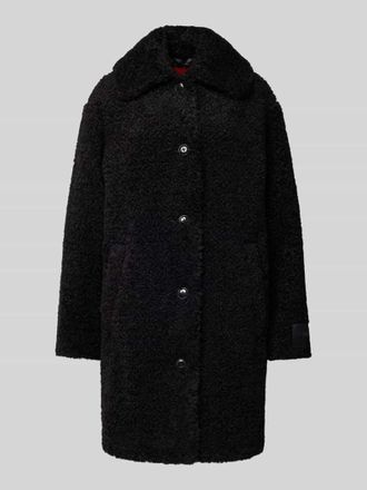 HUGO BOSS Mantel aus Kunstfell Modell Mimina