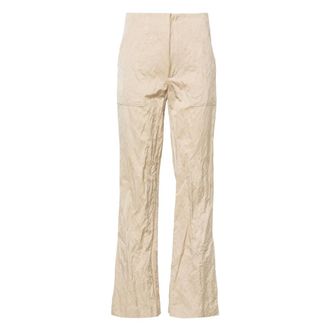 Gauch&egrave;re Hosen mit Bundfalte und schmal zulaufendem Bein - - Trousers - Damen - Beige - XS