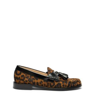 Stuart Weitzman Lottie Tassel Loafer - - Shoes - Damen - Braun - 35 EU