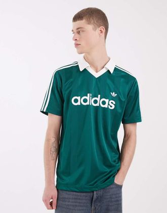 adidas Originals Archive Engineered - Trikot in Gr&uuml;n