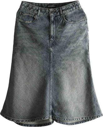 Balenciaga Midirock - Blau